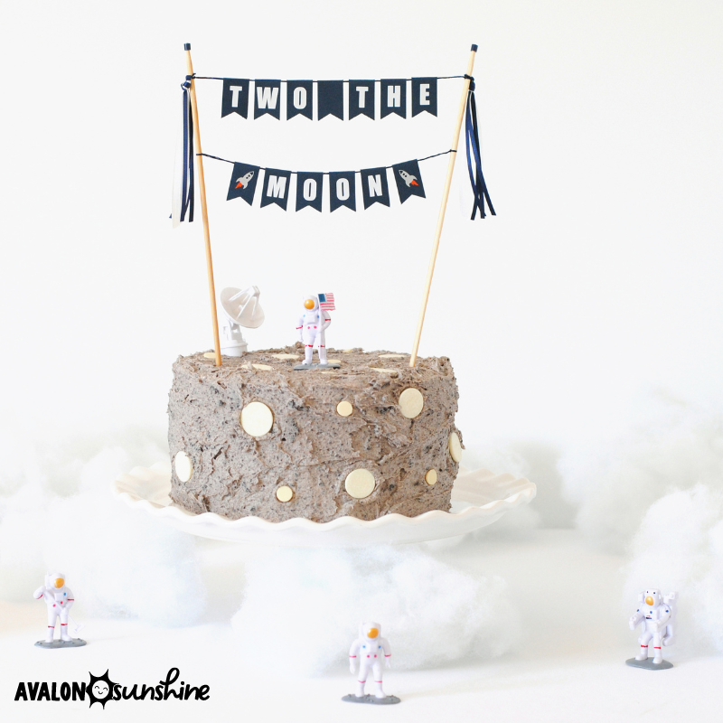 TWO the Moon Birthday Decorating Ideas that Anyone Can Do! – Avalon ...