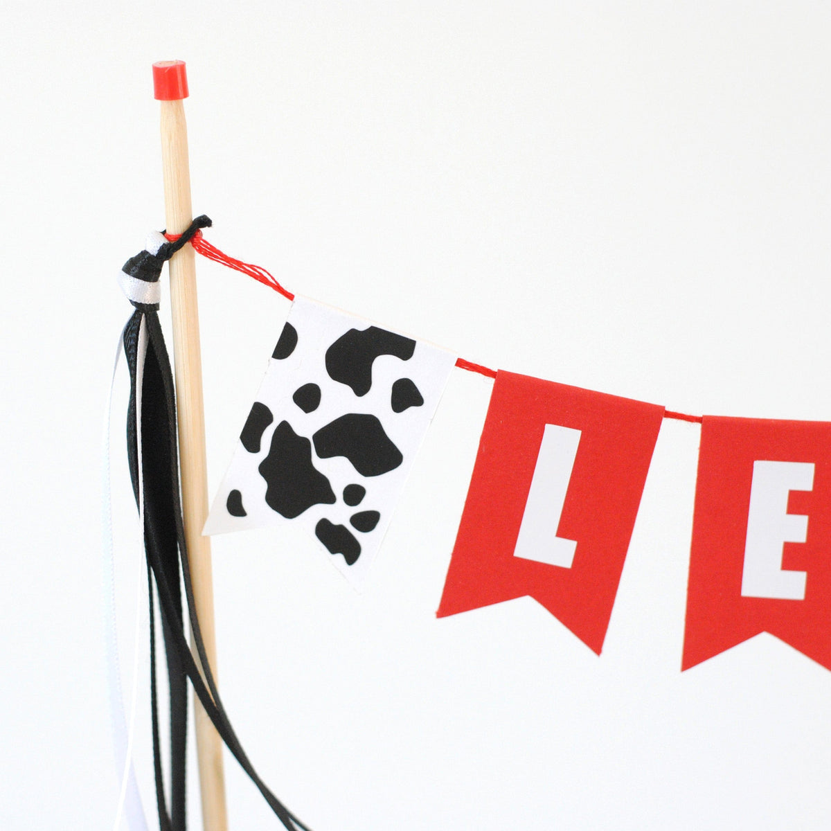 Farm Birthday Cake Topper | Cake Toppers by Avalon Sunshine