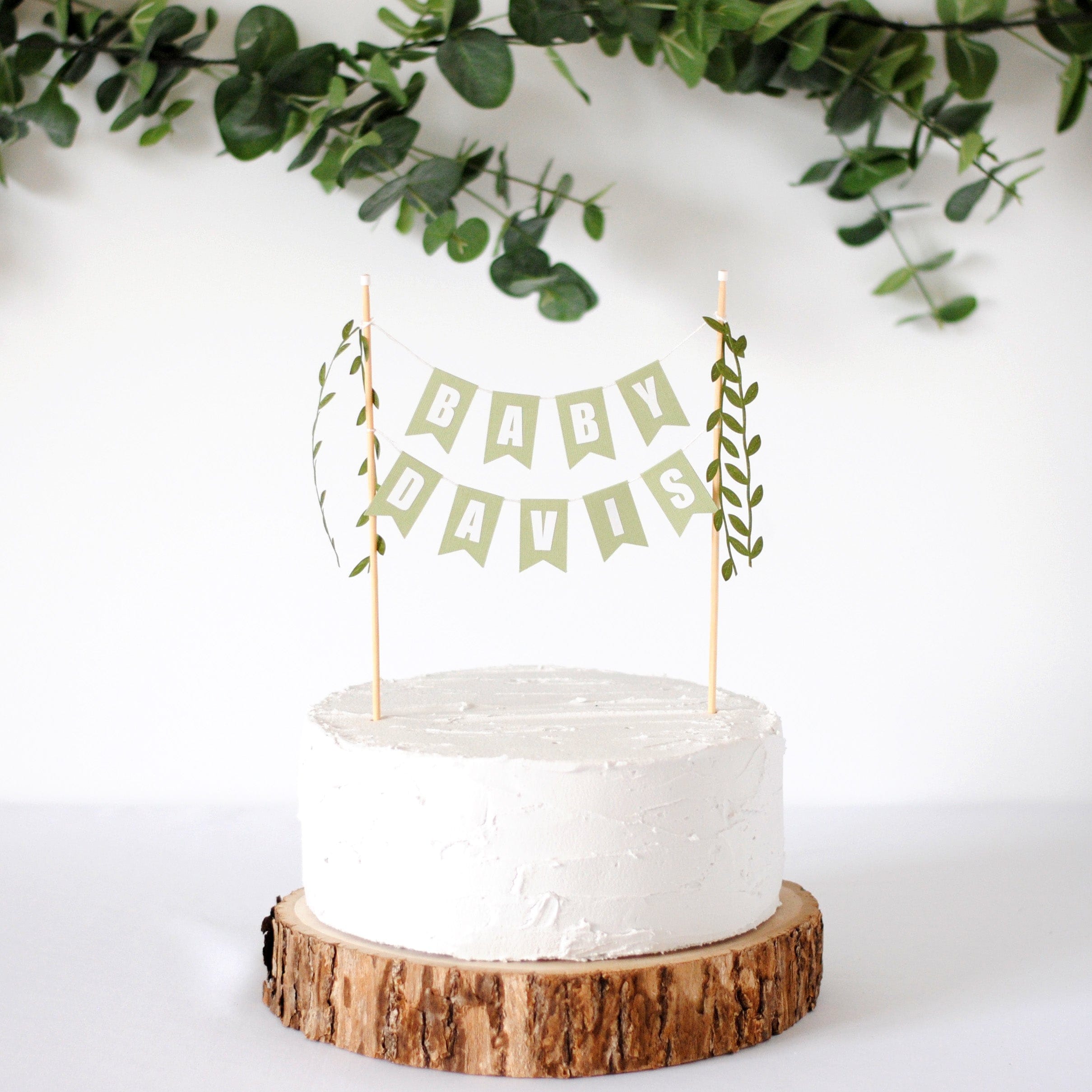 Baby Shower Cake Toppers – Avalon Sunshine