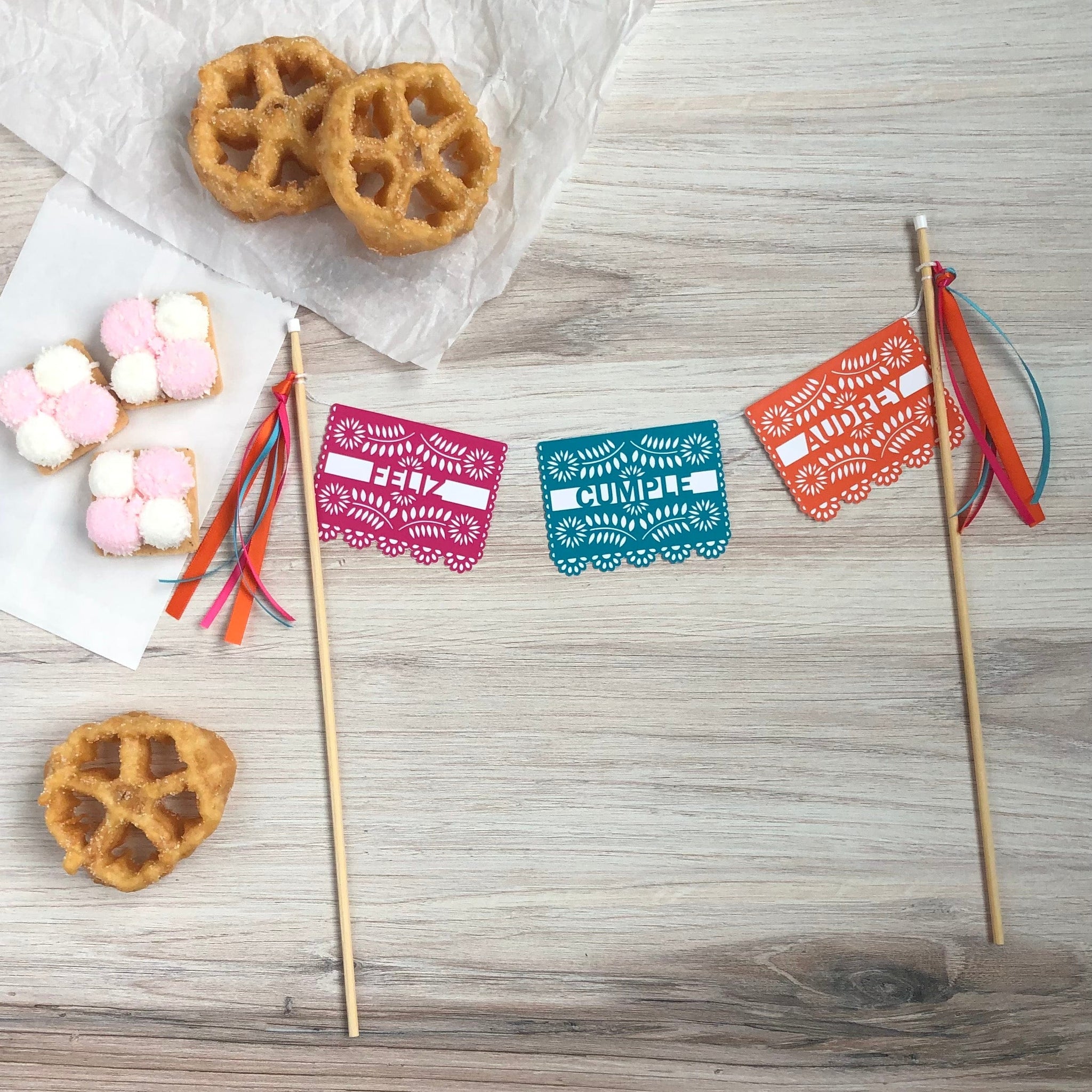 Fiesta Cake Topper | Cake Toppers by Avalon Sunshine