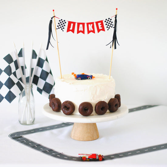 Avalon Sunshine: Personalized Cake Toppers