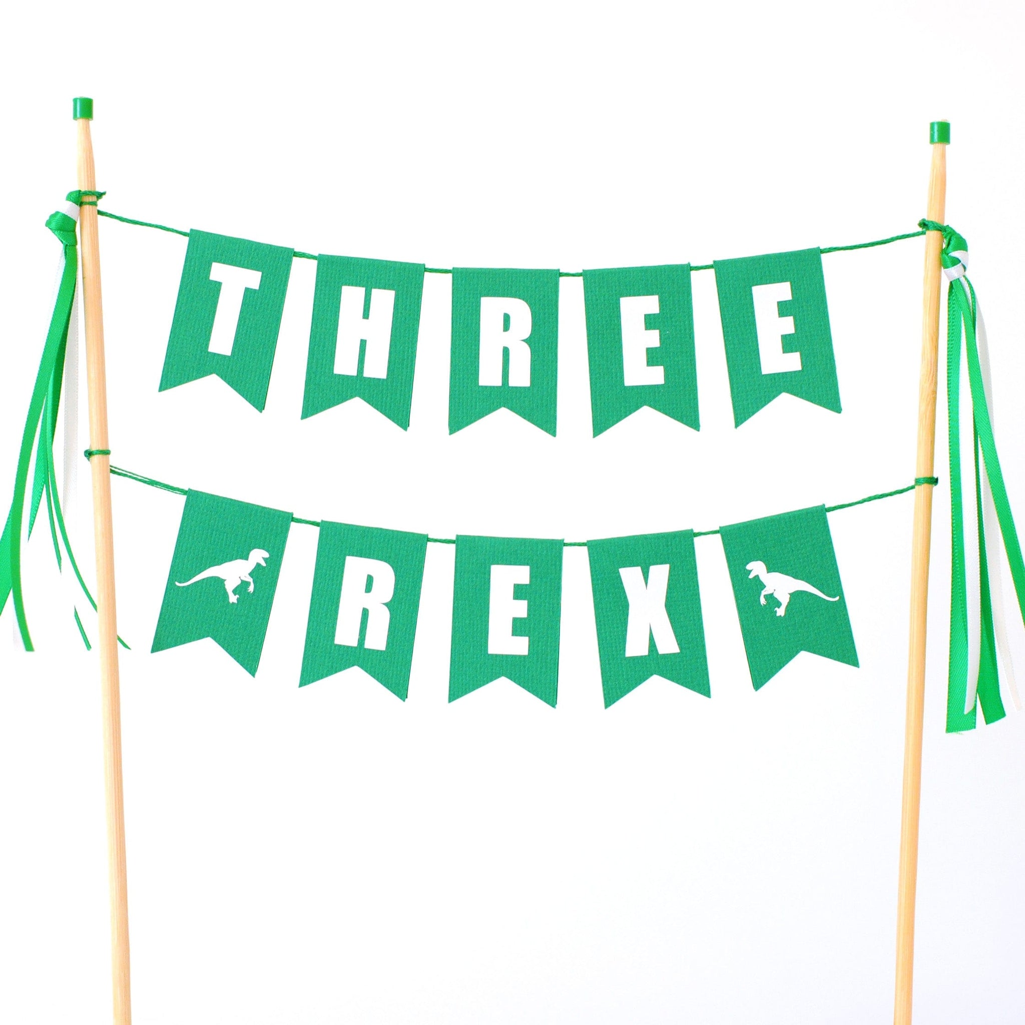 THREE REX Cake Topper | Cake Toppers by Avalon Sunshine